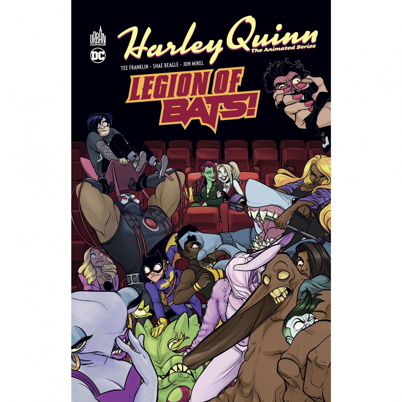 Harley Quinn The Animated Series – Tome 2: Livres Comics par Shae ...