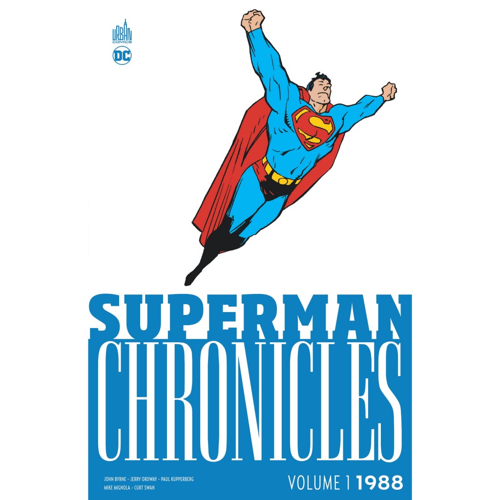 Superman Chronicles 1988 volume 1: Livres Comics par Jerry Ordway, Jean ...