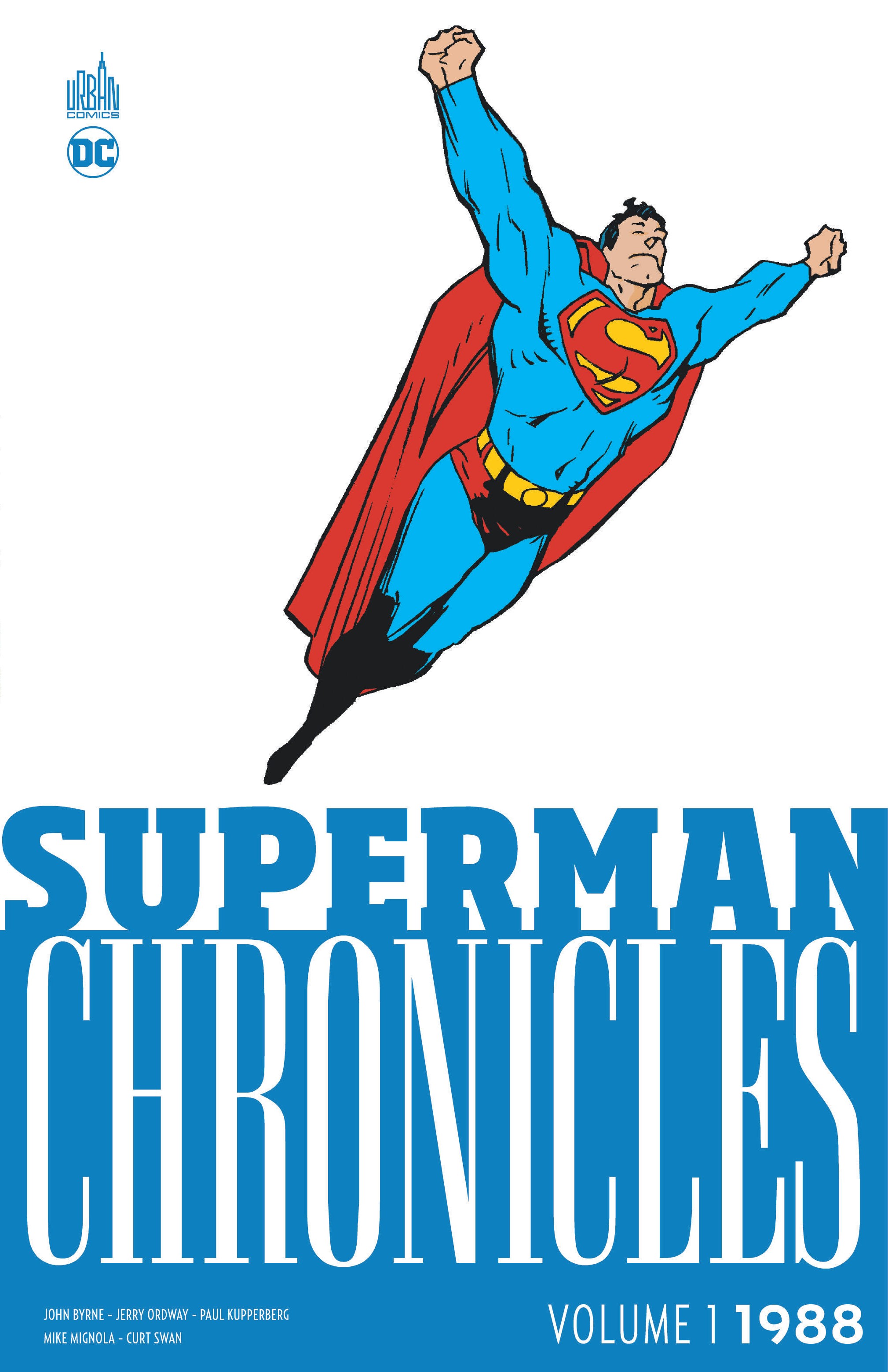 Superman Chronicles 1988 volume 1: Livres Comics par Mike MIGNOLA, John ...