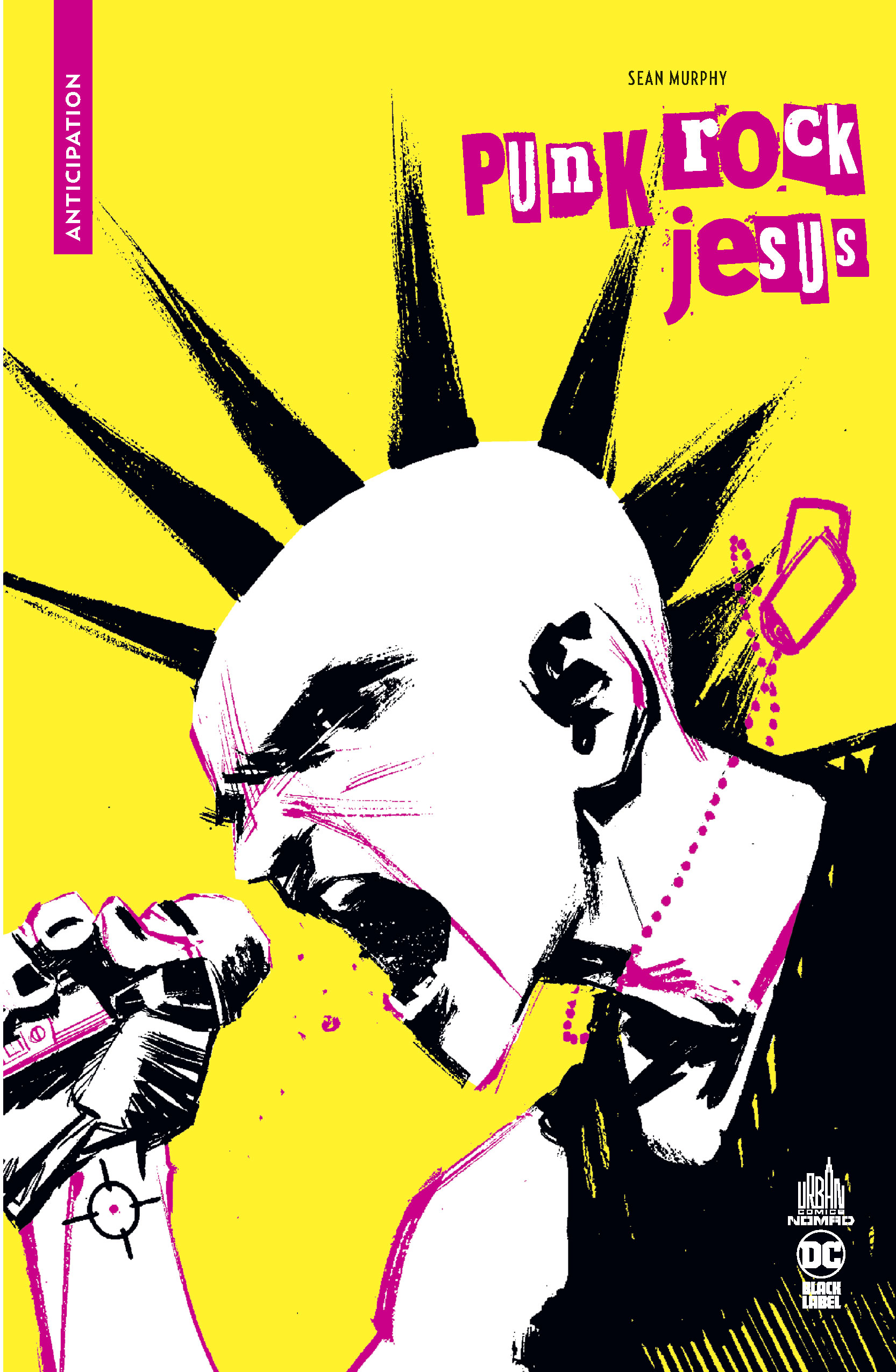 Urban Comics Nomad : Punk Rock Jesus – Urban Comics Nomad : Punk Rock Jesus: Livres Comics par ...