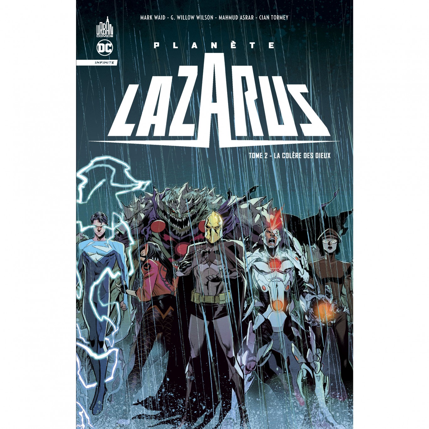Planète Lazarus – Tome 2: Livres Comics par Scott Godlewski, Collectif ...