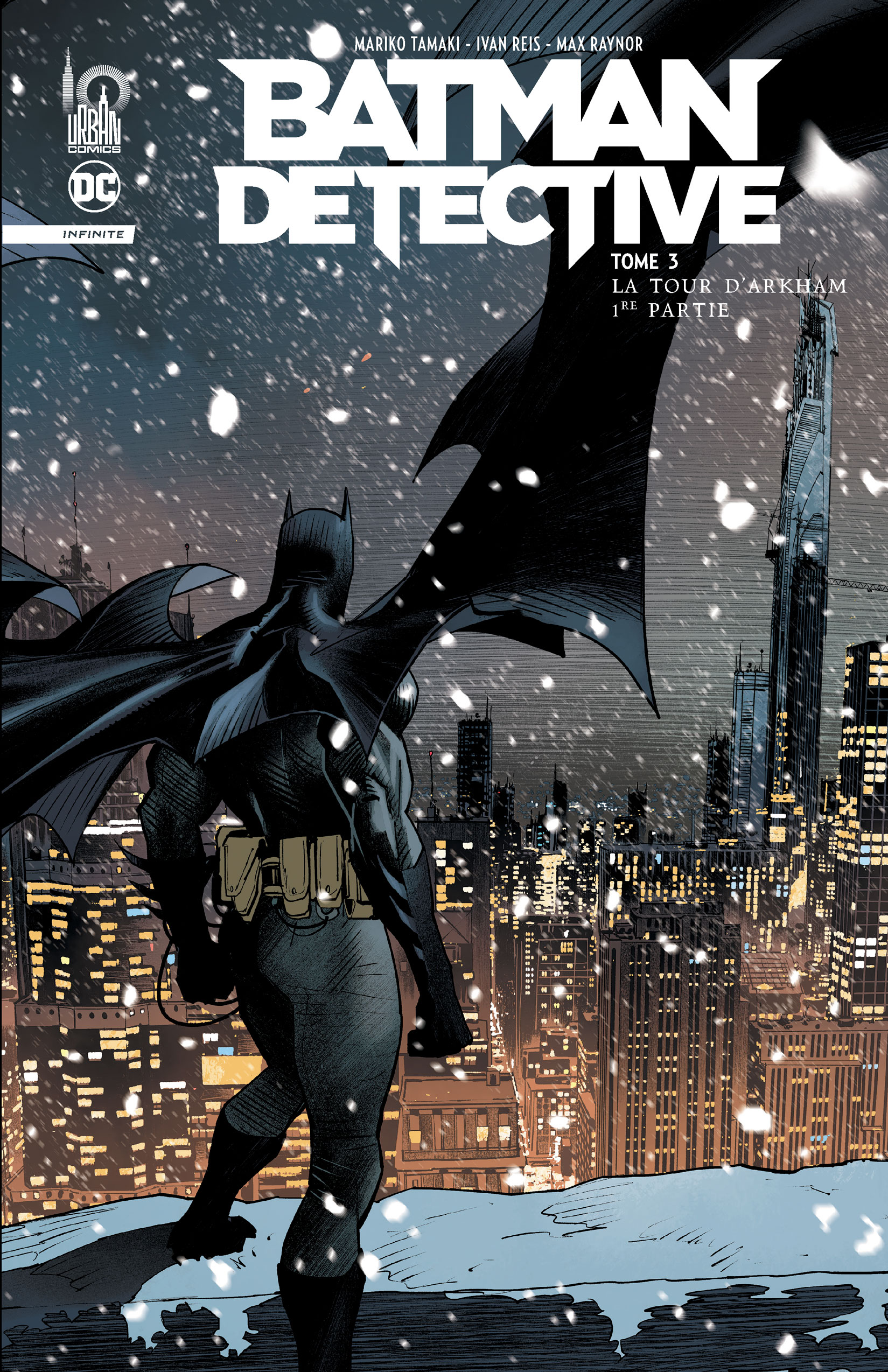 Batman Detective Infinite – Tome 3: Livres Comics par Thomas Davier ...