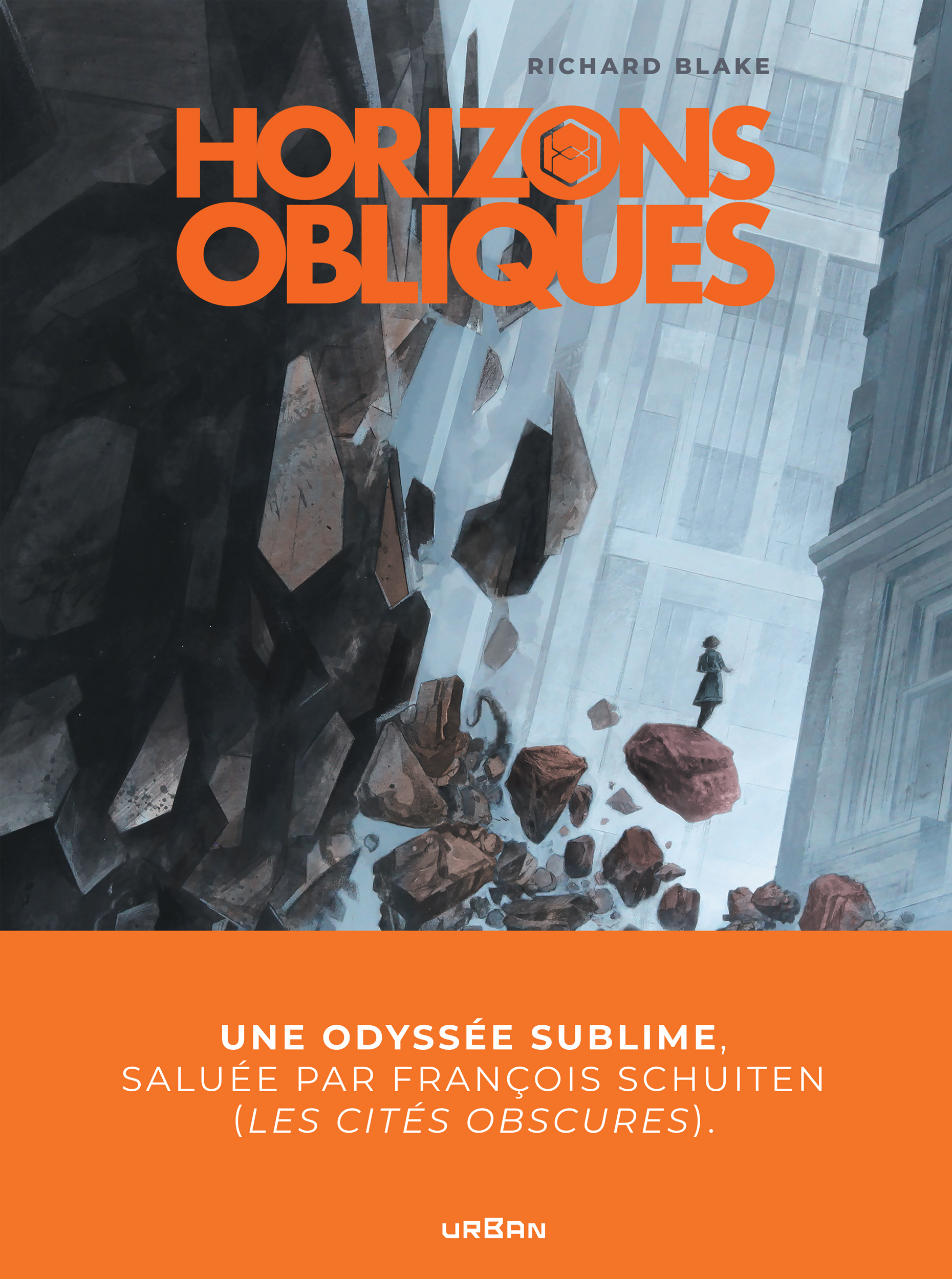 Horizons obliques: Livres BD par Richard Blake, Maxime Le Dain chez Urban Comics