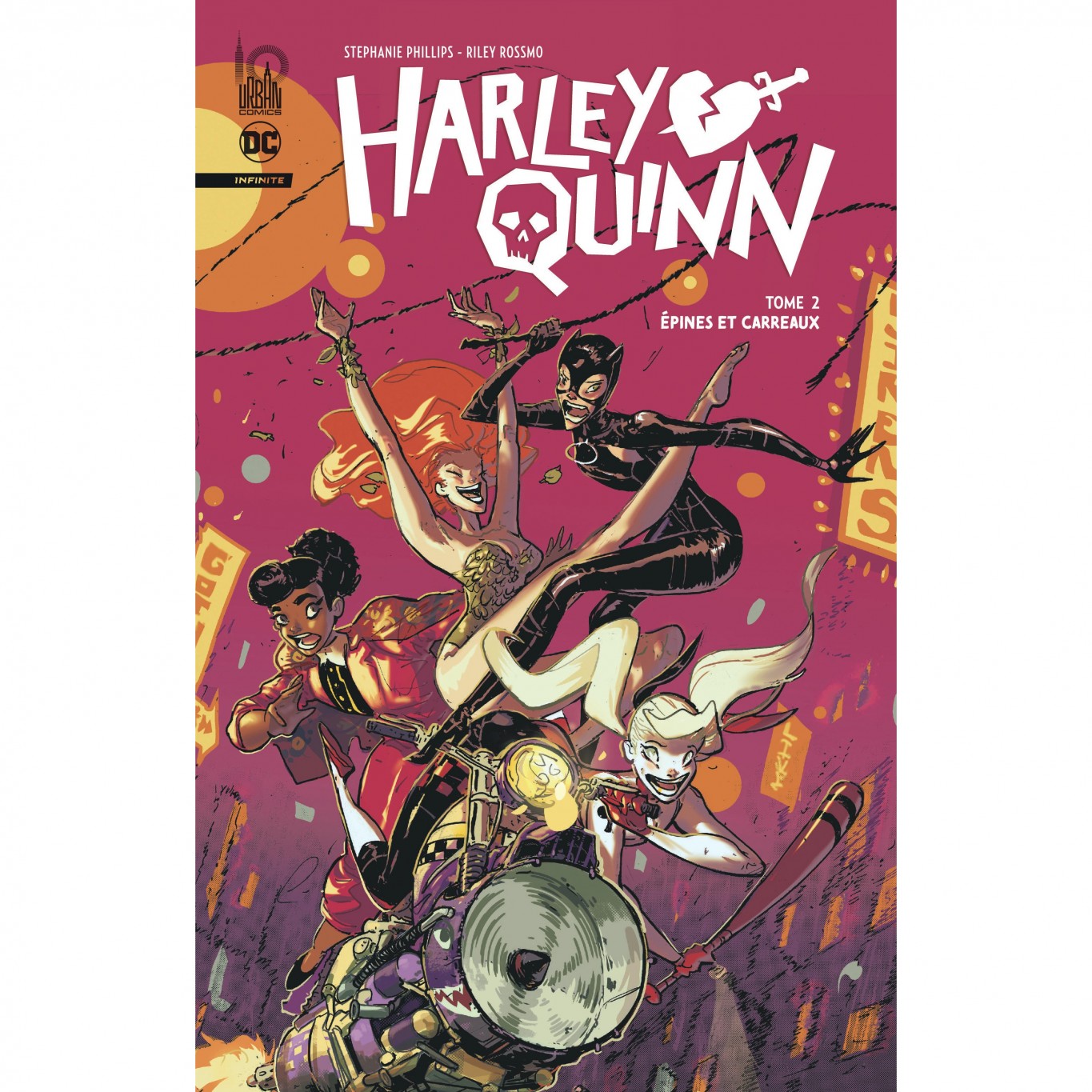 Harley Quinn Infinite – Tome 2: Livres Comics par Stephanie Phillips ...
