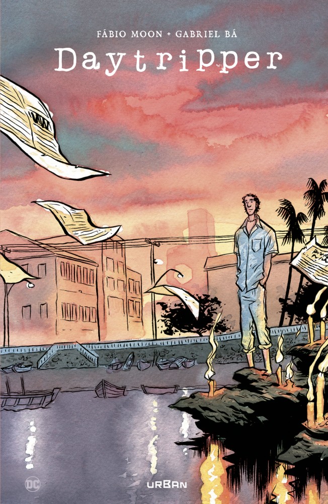 Daytripper: Livres Comics par Gabriel Bà, Fàbio Moon, Benjamin Rivière chez Urban Comics à l ...