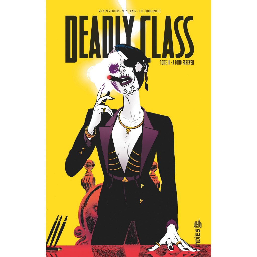 Deadly class – Tome 11: Livres Comics par Rick REMENDER, Wes Craig ...