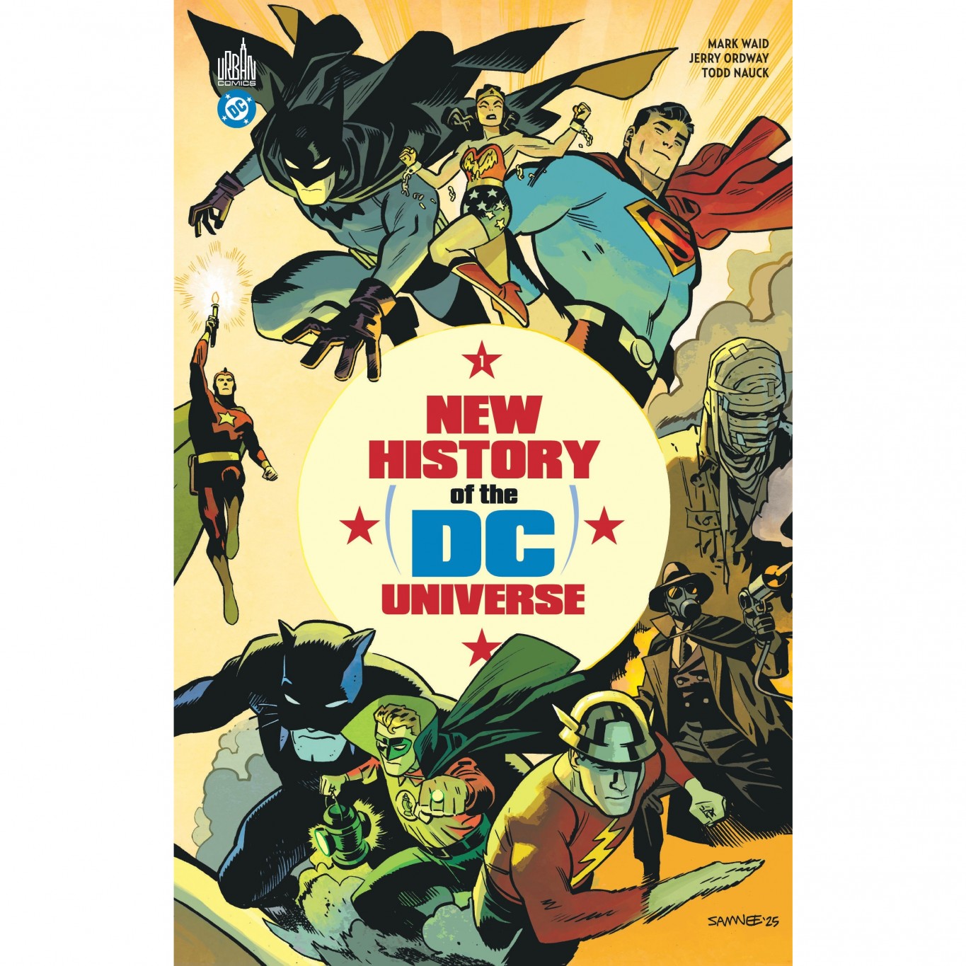 New History of the DC Universe – Tome 1: Livres Comics par Todd Nauck ...