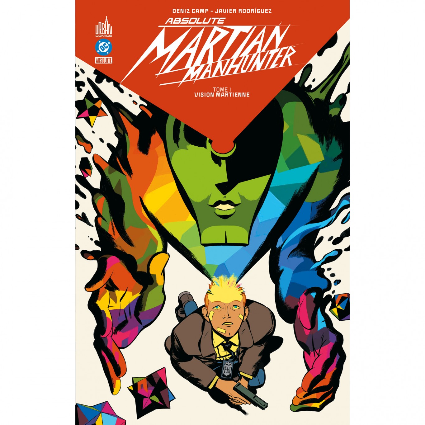 Absolute Martian Manhunter – Tome 1: Livres Comics par Mathieu AUVERDIN ...