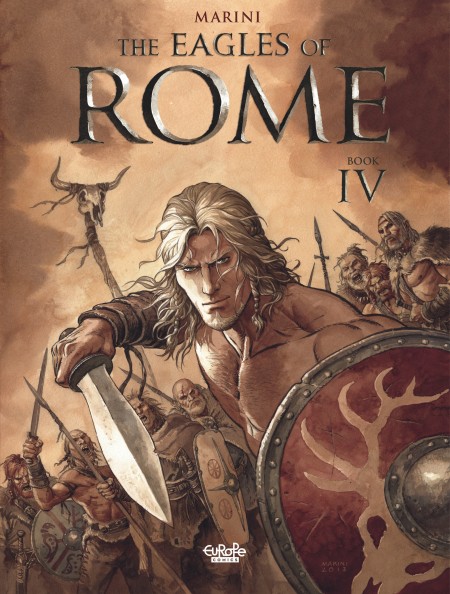 The Eagles of Rome V4 ~ Europe Comics