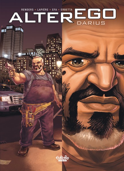 6. Darius ~ Europe Comics