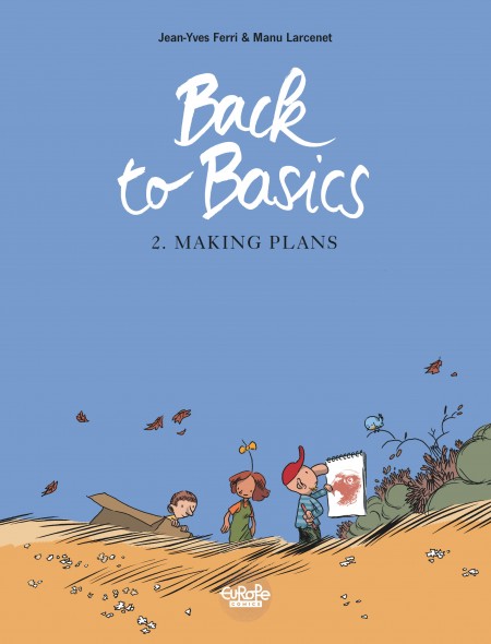 2. Making Plans ~ Europe Comics