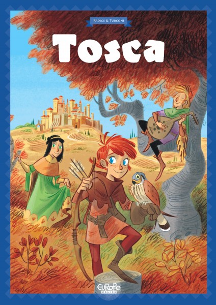 Tosca V1 ~ Europe Comics