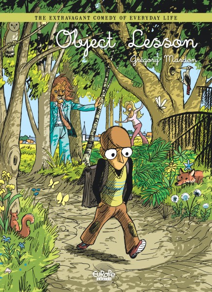 Object Lesson ~ Europe Comics