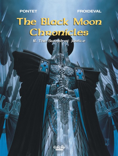 8. The Sword of Justice ~ Europe Comics