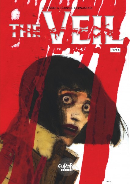 The Veil V4 ~ Europe Comics