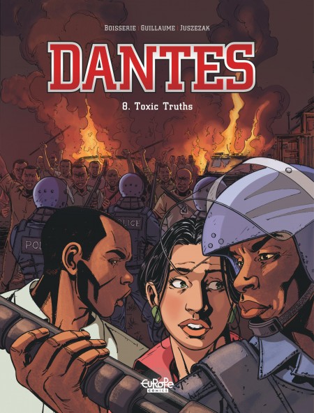 8. Toxic Truths ~ Europe Comics
