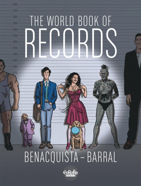 The World Book of Records ~ Europe Comics