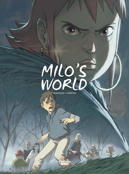 Milo's World V4 ~ Europe Comics
