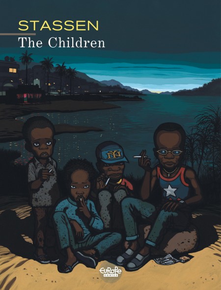 The Children ~ Europe Comics