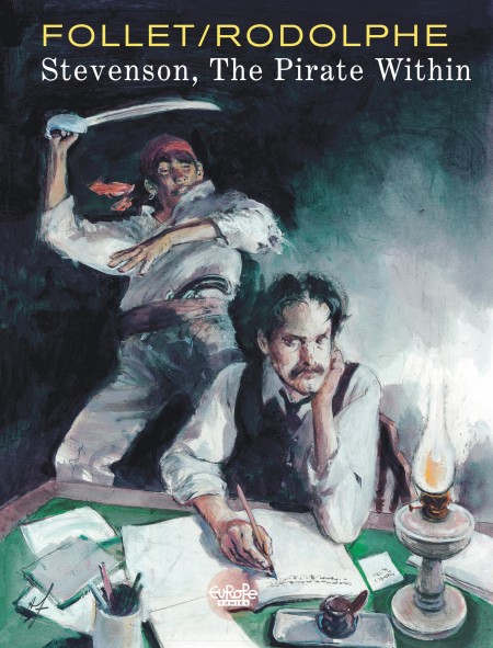 Stevenson The Pirate Within ~ Europe Comics