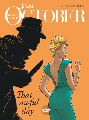 Miss October ~ Europe Comics