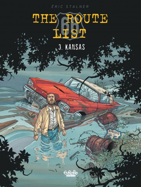 3. Kansas ~ Europe Comics