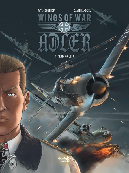 Adler V1: Truth or Lies? ~ Europe Comics