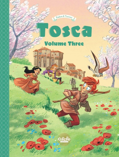 Tosca V3 ~ Europe Comics