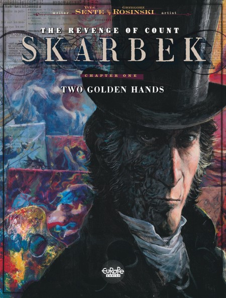1. Two Golden Hands ~ Europe Comics