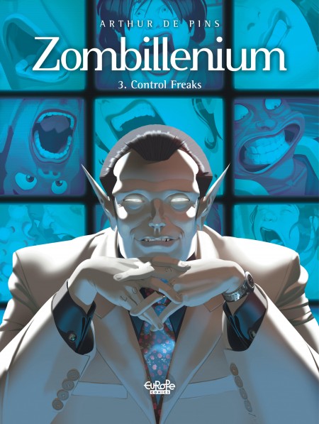 3. Control Freaks ~ Europe Comics