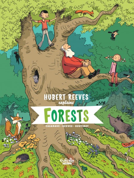 2. Forests ~ Europe Comics