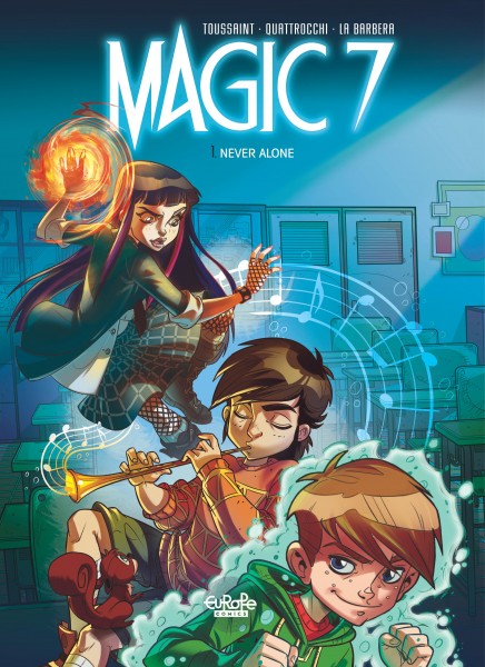1. Never Alone ~ Europe Comics