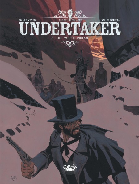5. The White Indian ~ Europe Comics