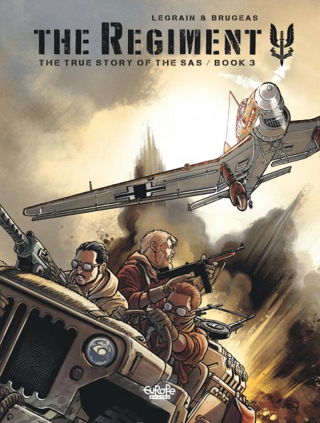The True Story of the SAS Book 3 ~ Europe Comics