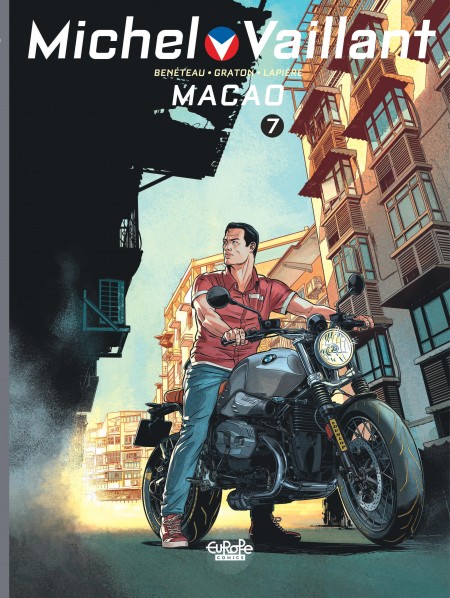 7. Macao ~ Europe Comics