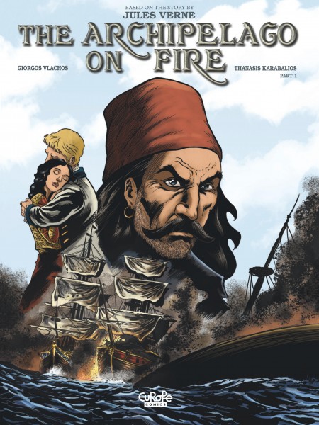 Tyler Cross ~ Europe Comics