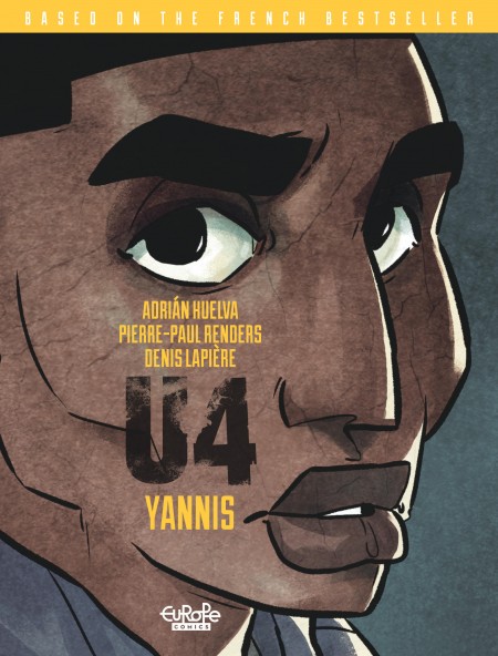 4. Yannis ~ Europe Comics