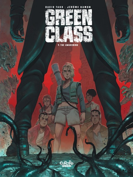 Yallah Bye ~ Europe Comics