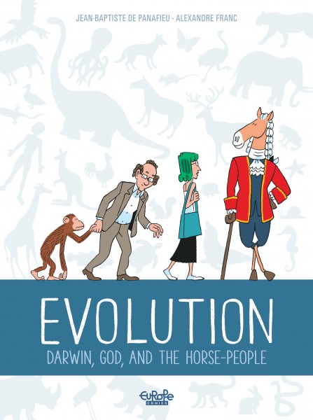 Darwin God and the Horse-People ~ Europe Comics