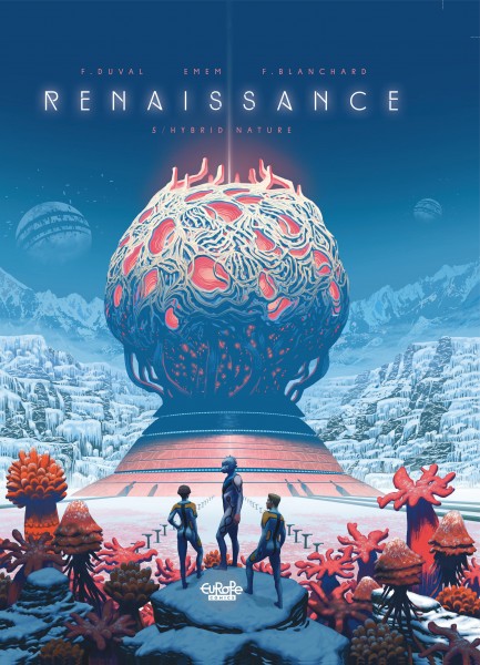 Planet of Science ~ Europe Comics