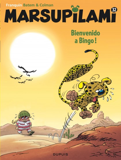 Marsupilami, la série de BD de Adam - Batem - Bourcquardez - Colman ...