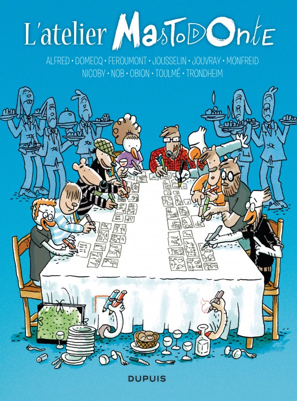 L'atelier Mastodonte, tome 6, tome 6 de la série de BD L'atelier ...