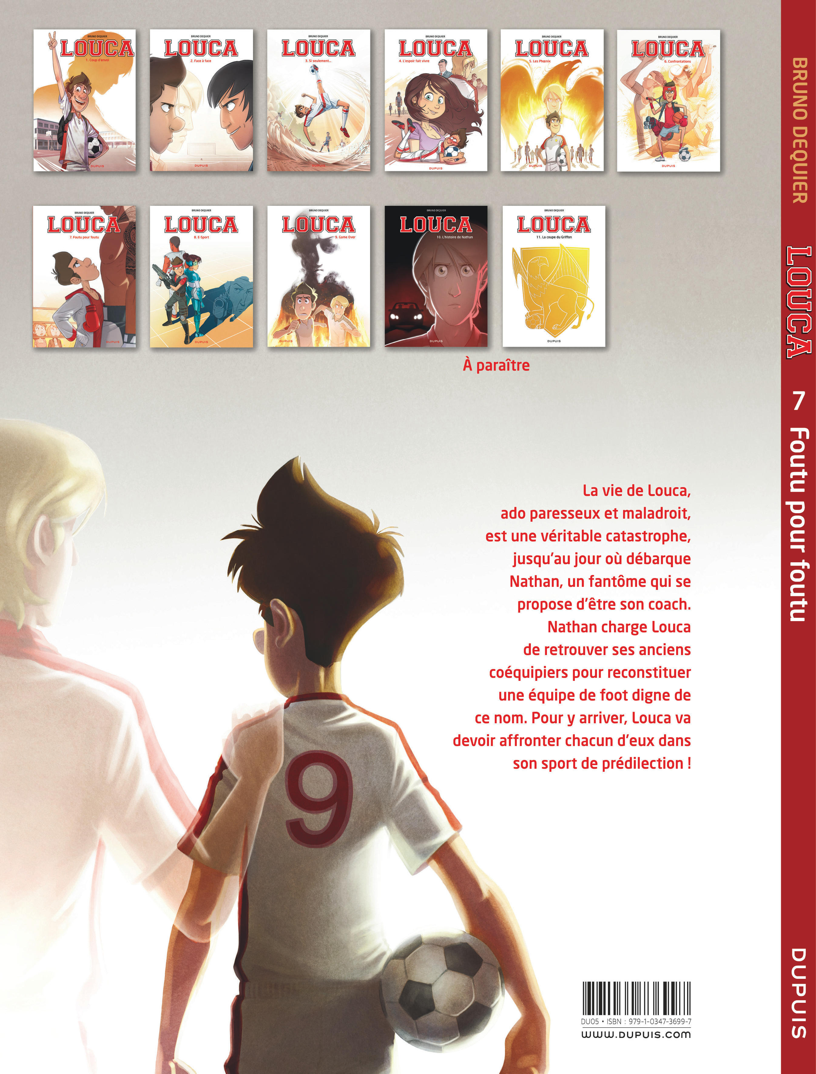 Louca – Tome 7 – Foutu pour foutu: Livres BD par Bruno Dequier, Yoann ...