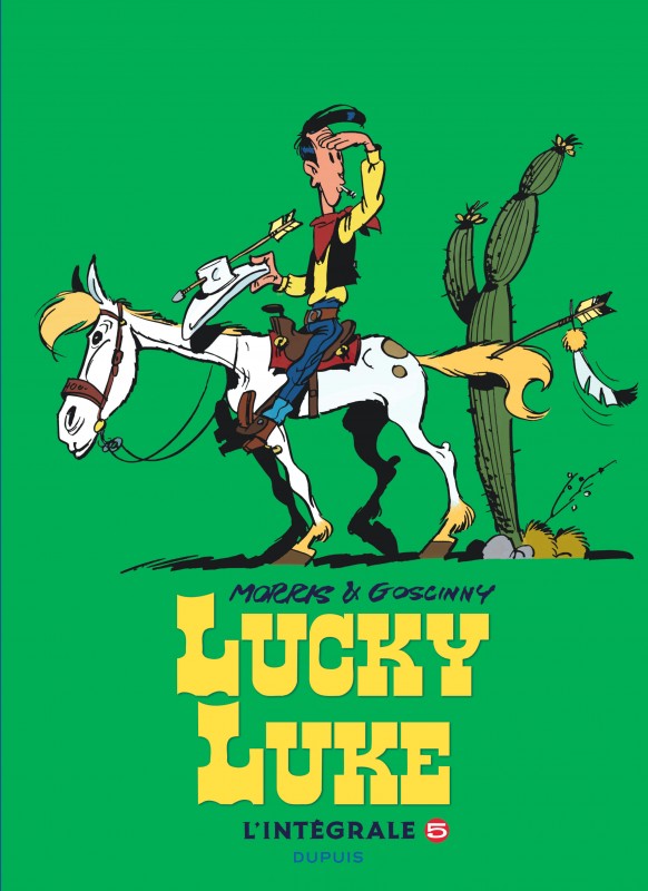 Lucky Luke - Nouvelle Intégrale 5, tome 5 de la série de BD Lucky Luke - Nouvelle Intégrale ...