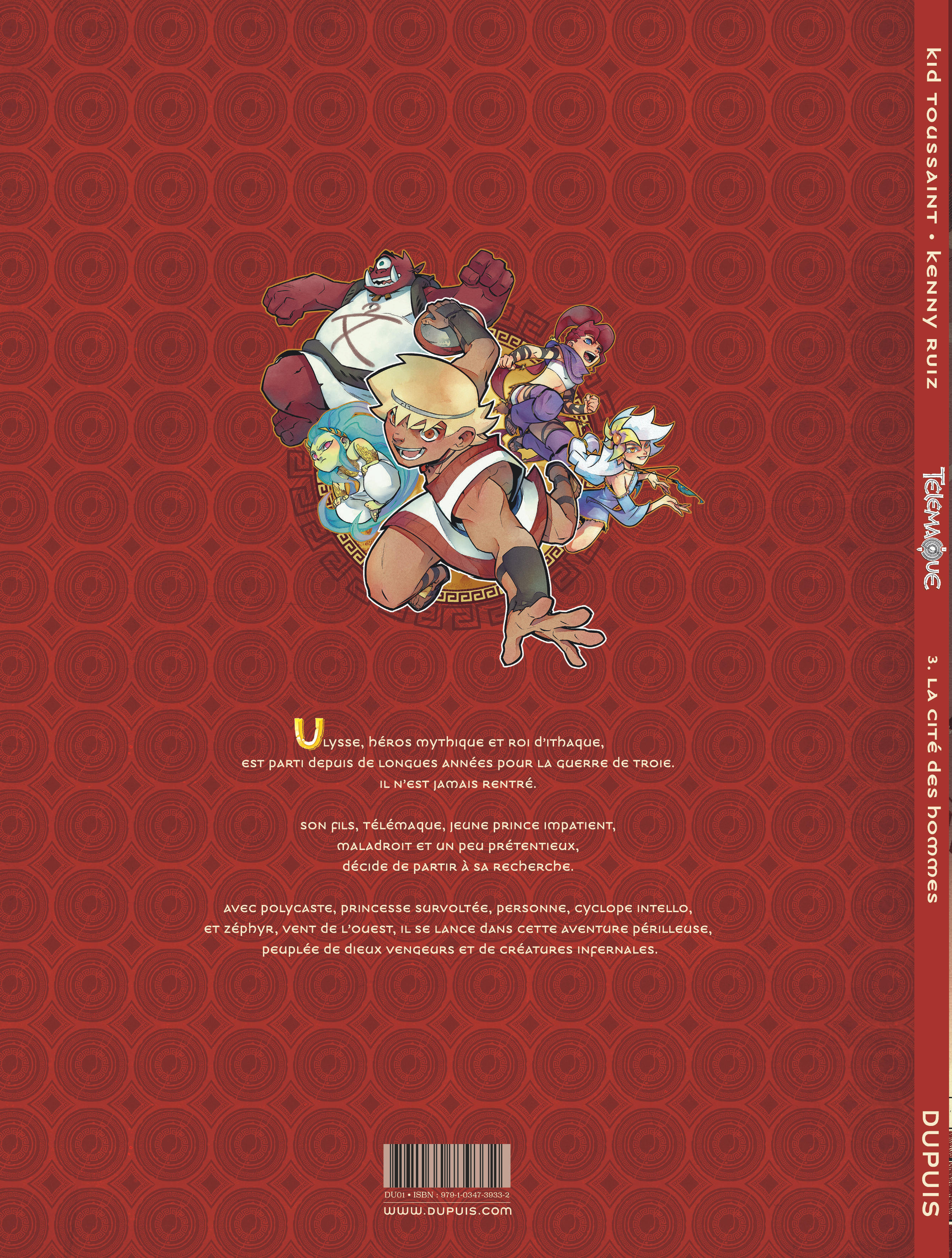 Télémaque – Tome 3 – La cité des hommes: Livres BD par Noiry Noiry ...