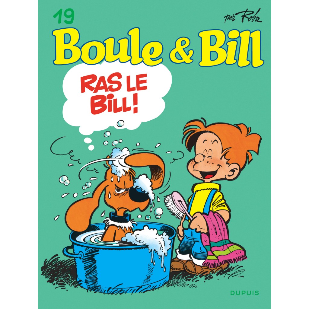 Boule et Bill – Tome 19 – Ras le Bill: Livres BD par Jean Roba chez Dupuis