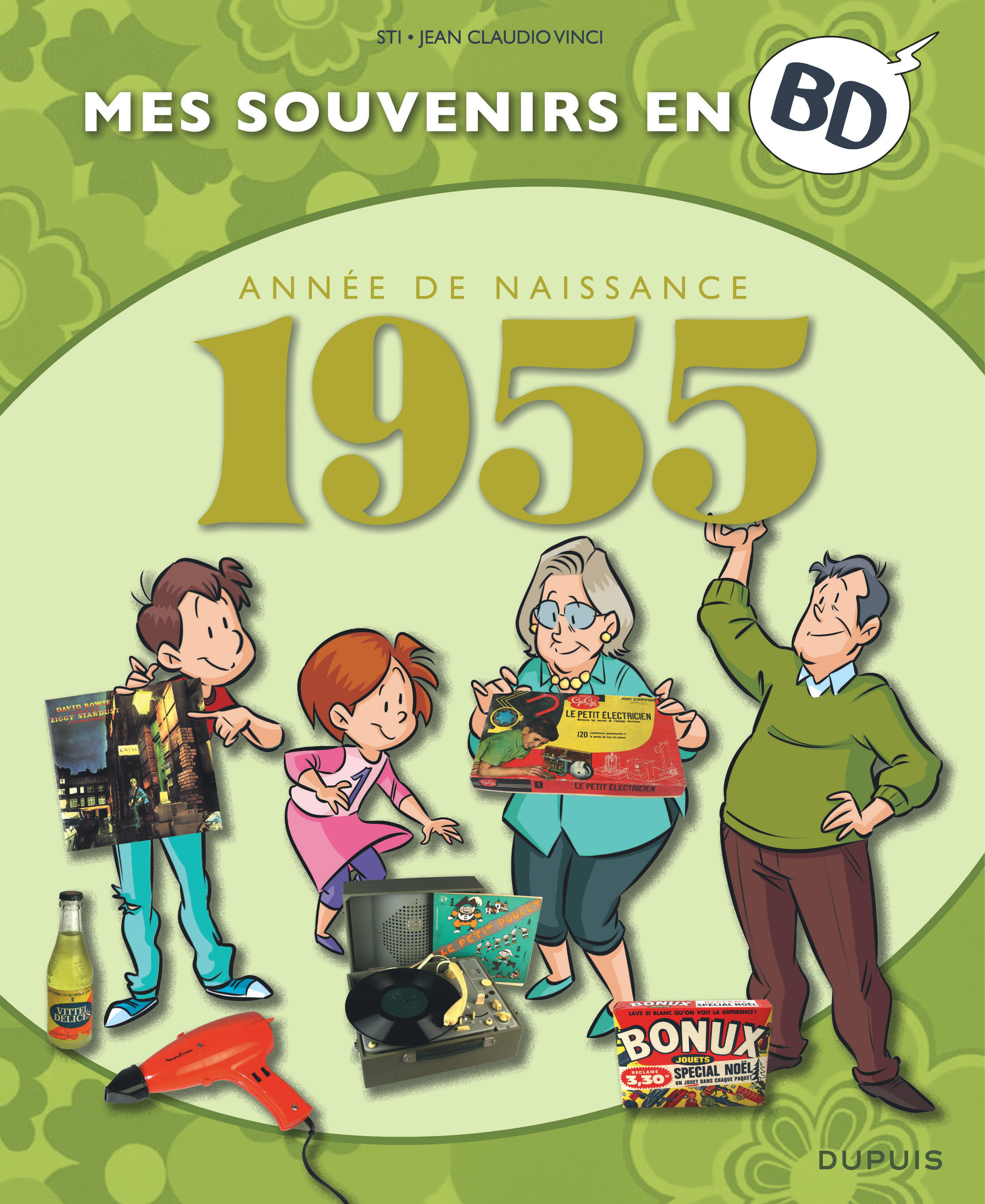 Mes souvenirs en BD – Tome 16 – 1955: Livres BD chez Dupuis