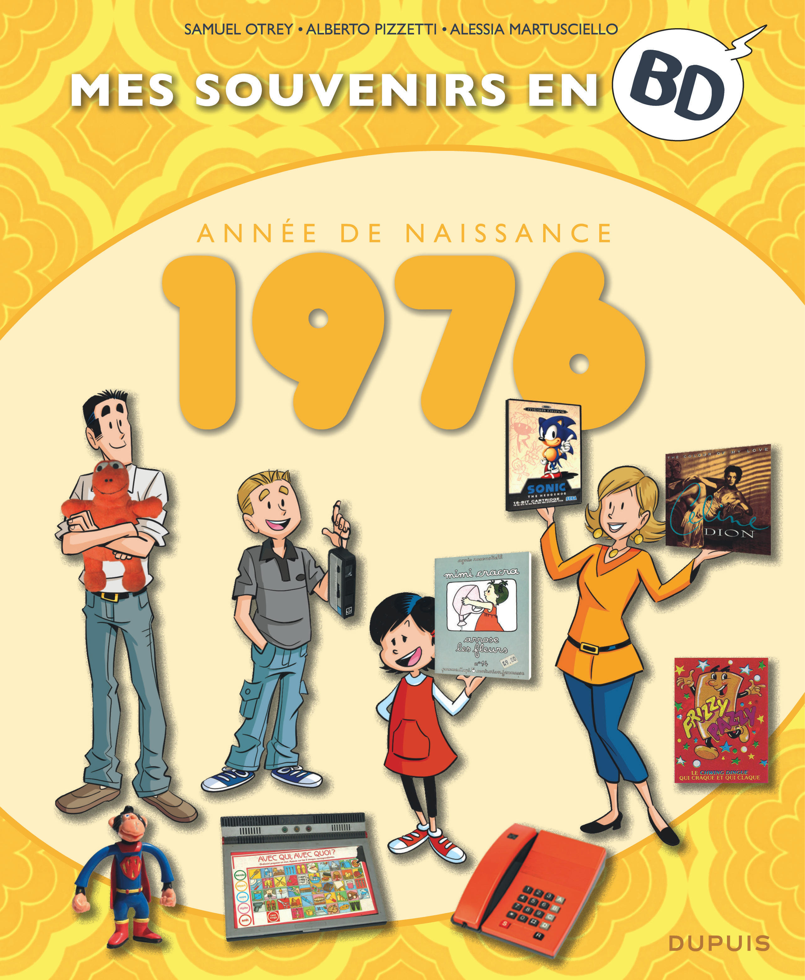 Mes souvenirs en BD – Tome 37 – 1976: Livres BD chez Dupuis