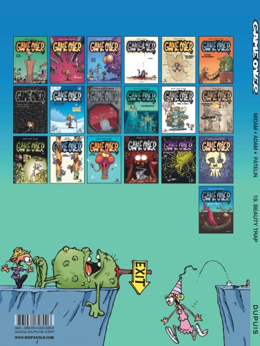 Game over – Tome 19 – Beauty Trap: Livres BD par Midam, Patelin, Adam ...
