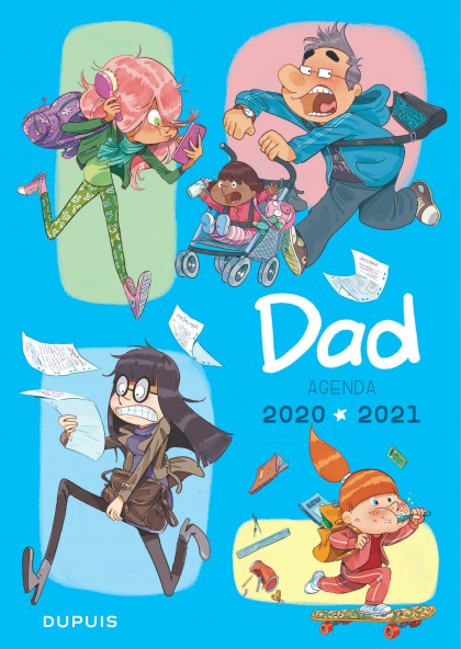 Nob, auteur de bande dessinée : Agenda Dad - Dad - Manuel du Dad ...